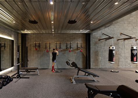 Lab100 Design Studio Creates Kuwait Boxing Gym