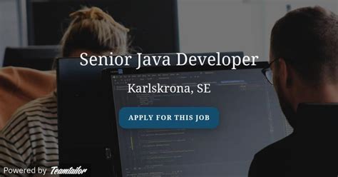 Jonas Zetterqvist On Linkedin Senior Java Developer Outpost24 Group