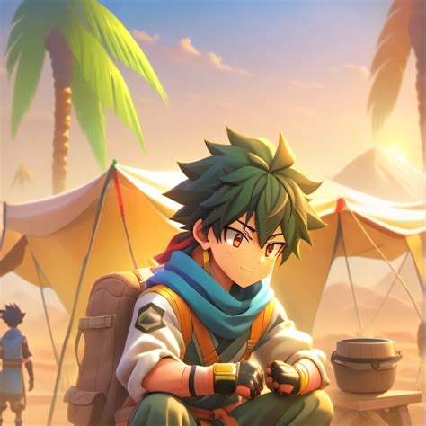 Talkie Profile Mha Training Camp Talkie Ai