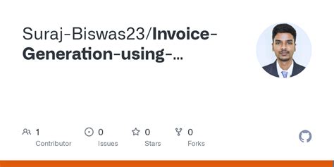 Github Suraj Biswas23 Invoice Generation Using Yolov8 Object Detection