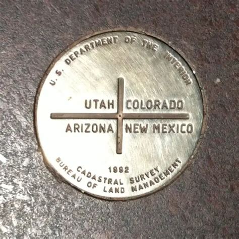 Four Corners Monument The Only Place In The U S Where You Can Stand