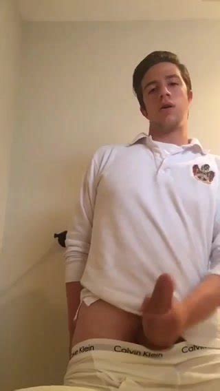 Hunky Horny Preppy Guy