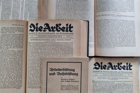 „nationaler Sozialismus“ Die Sozialismuskonzeption Von Lothar Erdmann 1888 1939