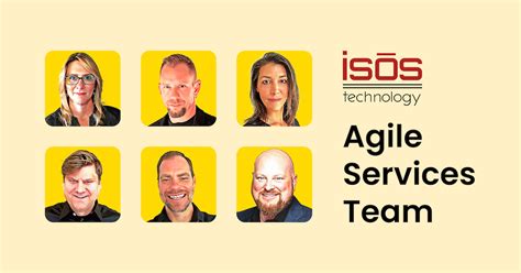 Meet The Isos Technology Agile Services Team