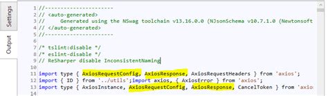 exclude type names does not work · issue 4015 · ricosuter nswag · github
