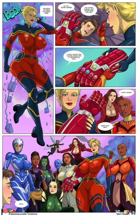 Avengers Halftime Love Porn Comics