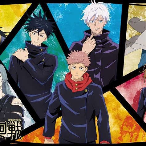 Jujutsu Kaisen Jjk Characters 4k Wallpaper