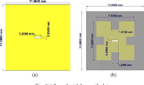 Figure 11 From Design Of Reflectarray Unit Cell For Ku Band Satellite Communication Semantic