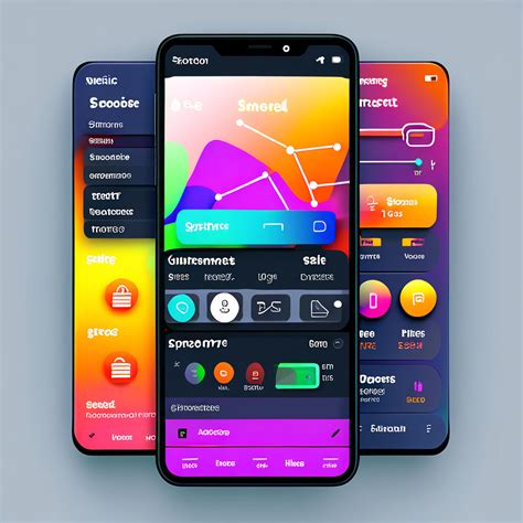 Android App Interface Showcasing Home Screen By Bio Gaming Playground