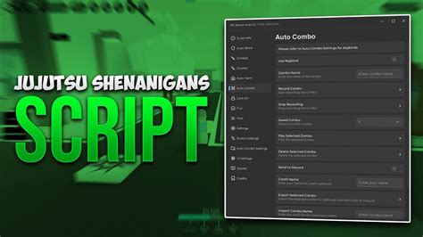 jujutsu shenanigans script auto farm auto combo auto block and more