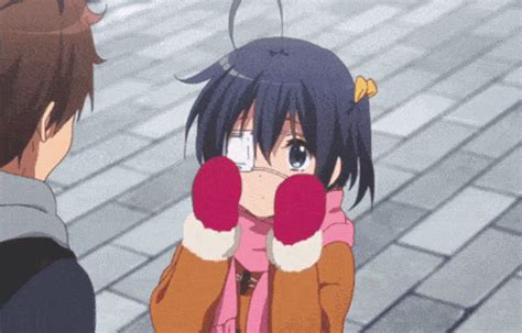 Rikka Takanashi Gif Icegif