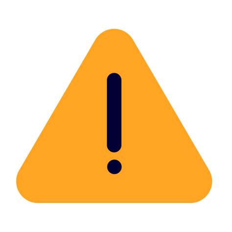 Icono De Alerta Generic Flat