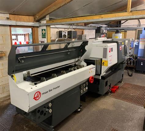 Haas ST CNC Lathe St Machinery