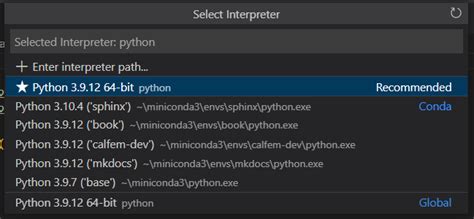 Course Environment — Scientific Programming In Python And Fortran 03 Documentation