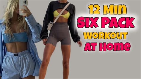 12 Min Daily Six Pack Workout In Apartment And Small Space No Equipment