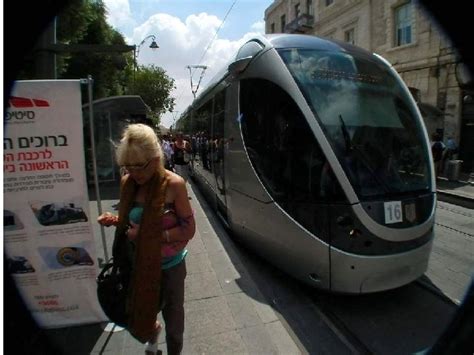 The Jerusalem Light Rail The Jerusalem Light Rail