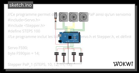 Cobot Landauer Wokwi Esp32 Stm32 Arduino Simulator