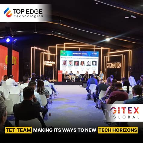 Top Edge Technologies On Linkedin Gitex2023 Aiineverything