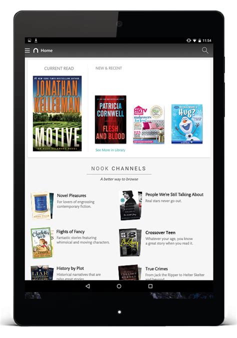 Barnes And Noble Unveils New Nook Android App Good E Reader