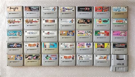 Yahooオークション Sfc スーパーファミコン まとめ 34本 Ff ドラク