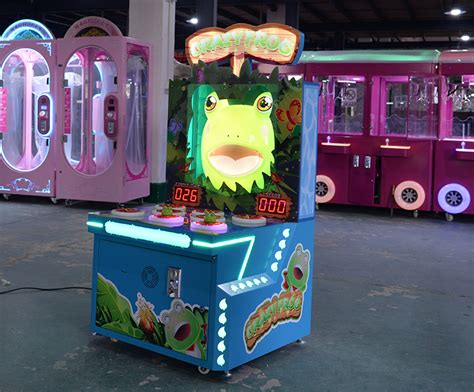 Coin Operated Crazy Frog Whac A Mole Hammer Arcade Game Price Factory
