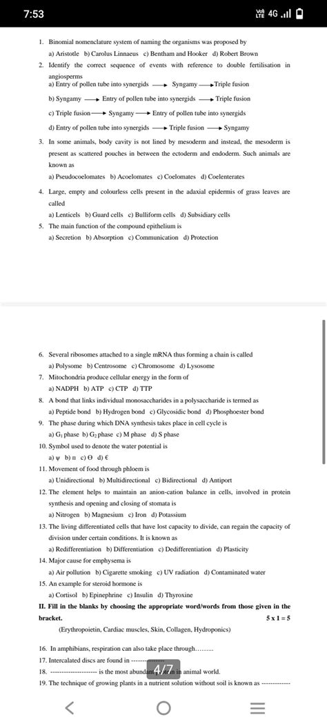identify the correct sequence of events with reference to double fertilis