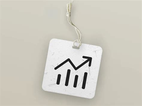 Growth Metrics Modern Data Analytics Symbol Icon Vector Image Download