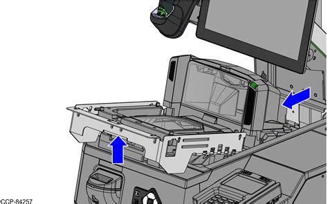 Routing the 7895 Scale Display cable