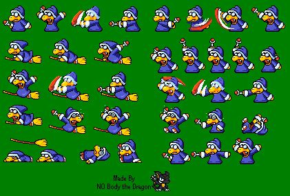 Super Mario World Magikoopa