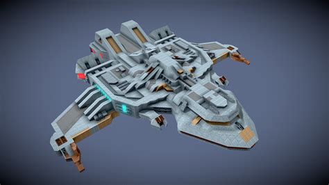 Maquis Raider Condor Class Star Trek By Zeo Download Free 3d