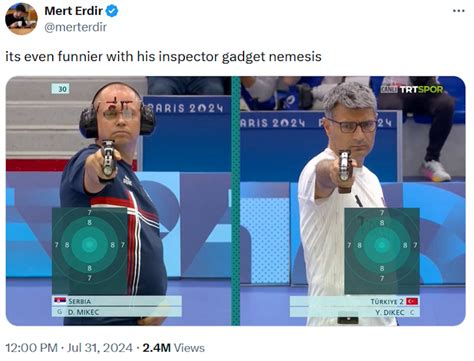 The Yusuf Dikec Olympic Shooter Meme Is Infinity Aura Points