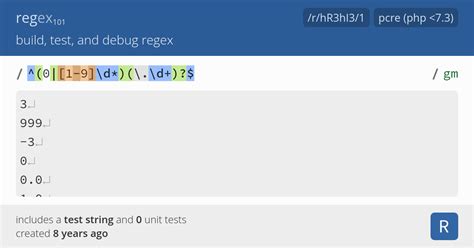 Regex101 Build Test And Debug Regex Regex101 Build Test And Debug Regex
