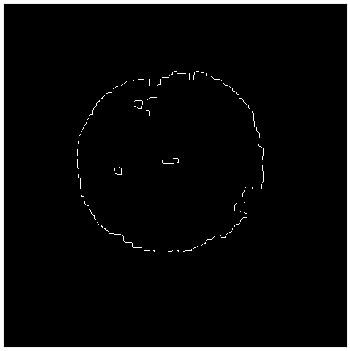OpenCV Fitting A Single Circle To An Image In Python Stack Overflow