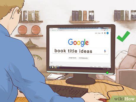 How To Write A Book Title 13 Steps With Pictures WikiHow