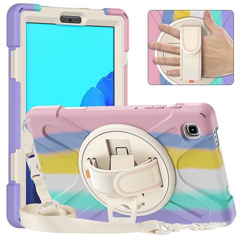 Proelite Rugged Layer Armor Case Cover For Samsung Galaxy Tab A Lite Sm T T At Rs