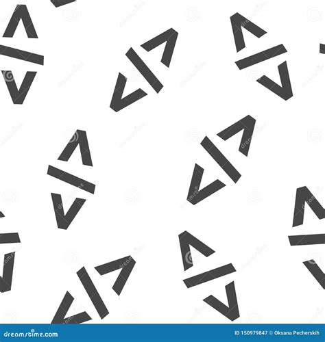 Computer Code Slash Vector Icon Symbol Of Programming Webdesign