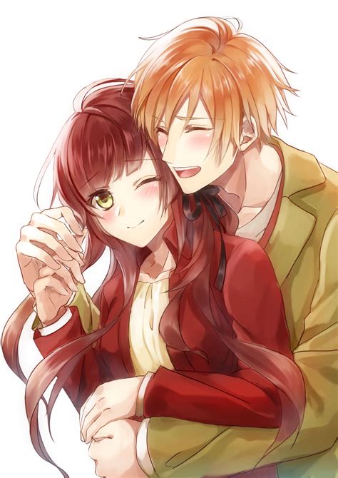 Safebooru 1boy 1girl Absurdres Bangs Blonde Hair Blush Character