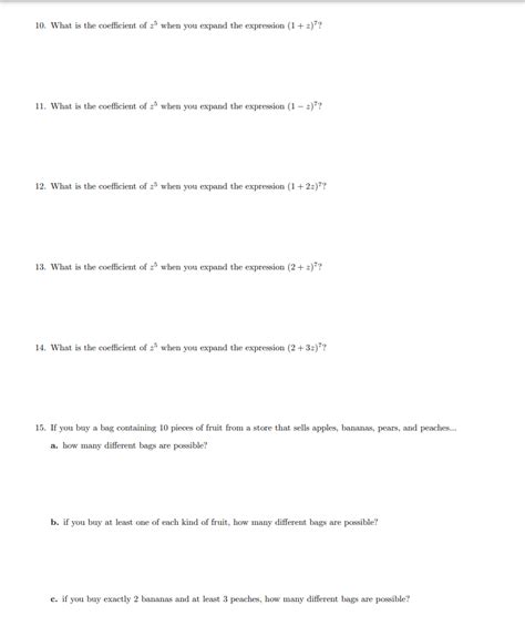 solved 2 a true false test contains 8 questions how many