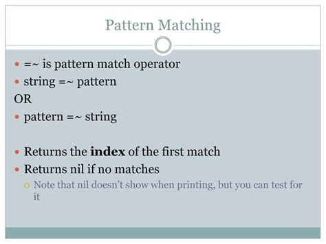 Ruby Regular Expressions Ppt Download