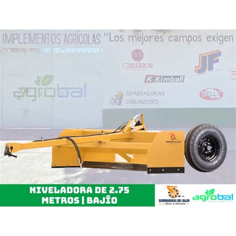Niveladora Hidraulica Agricola Mercado Libre