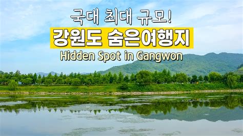 강원도 가볼만한곳 산책하기 좋은 숨은 명소 추천드립니다 Youtube