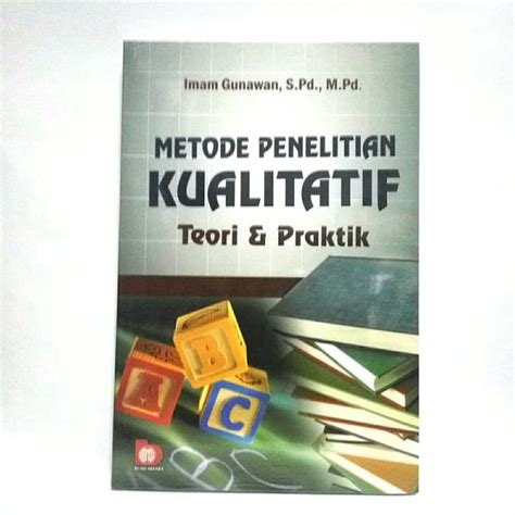 Jual BUKU METODE PENELITIAN KUALITATIF TEORI DAN PRAKTIK BA Shopee Indonesia