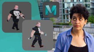 3D Walk Cycle Animation using Autodesk Maya - LiveTalent.org
