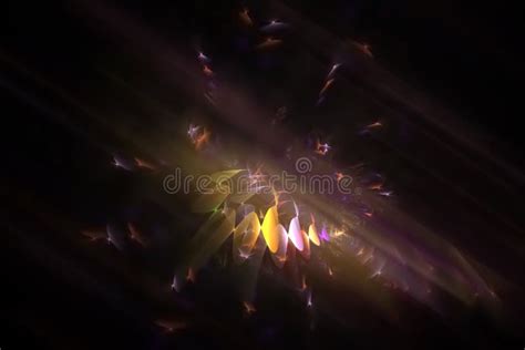 Abstract Shape Flame Effect Concept Wave Swirl Shape Science Fantasy