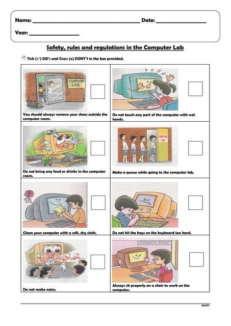 Computer Lab Manners Pptx