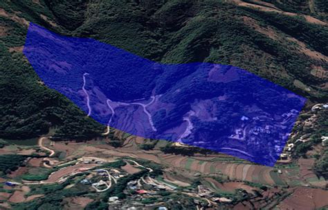 D Equipped With DV LiDAR Complex Mountain Measurement Application Case In Yunnan Mountain