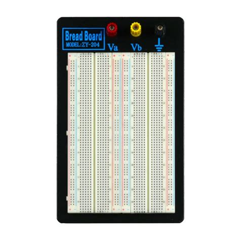 Protoboard Pontos com Base Metálica e Bornes