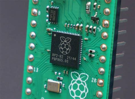 Getting Started With Raspberry Pi Pico RP Microcontroller Board Pinout Schematic And