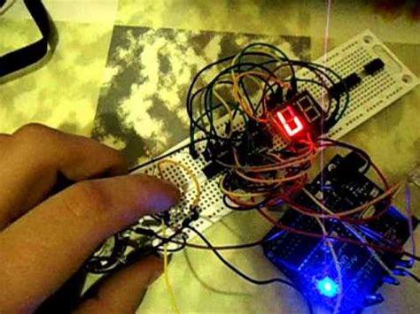 Arduino Segment MORE FUN Animation YouTube