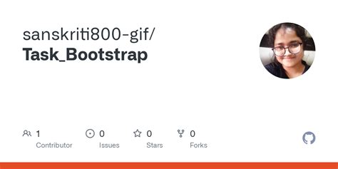 Github Sanskriti800 Taskbootstrap Github Sanskriti800 Taskbootstrap
